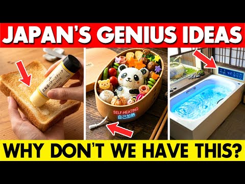 15 Japanese Inventions That INSTANTLY Make Life Better..
