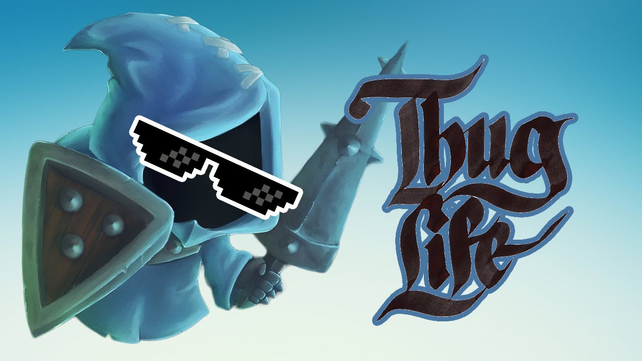 Minion THUG LIFE ! #2 | League Of Legends - YouTube