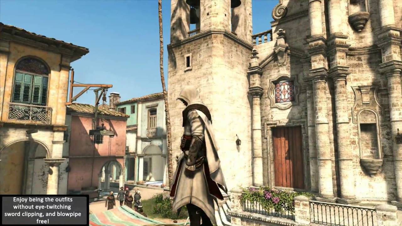 Assassin's Creed IV - Remove Blowpipe / Weapons Walkthrough - YouTube