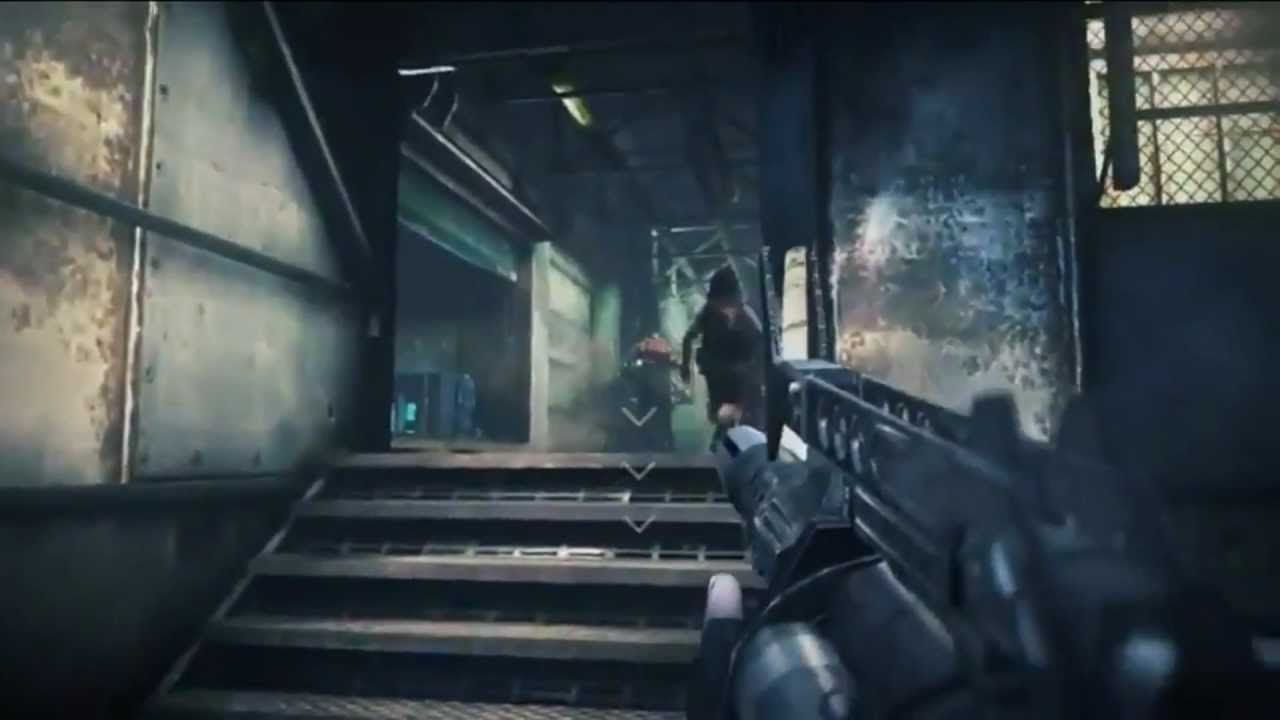 The Heavy Weapons Of Killzone Mercenary Trailer - YouTube
