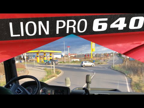 truck driving TGX 640 Lion Pro Edition D38 MAN TGX 18.640 D38 15.2 litre ZF traxon 3000NM