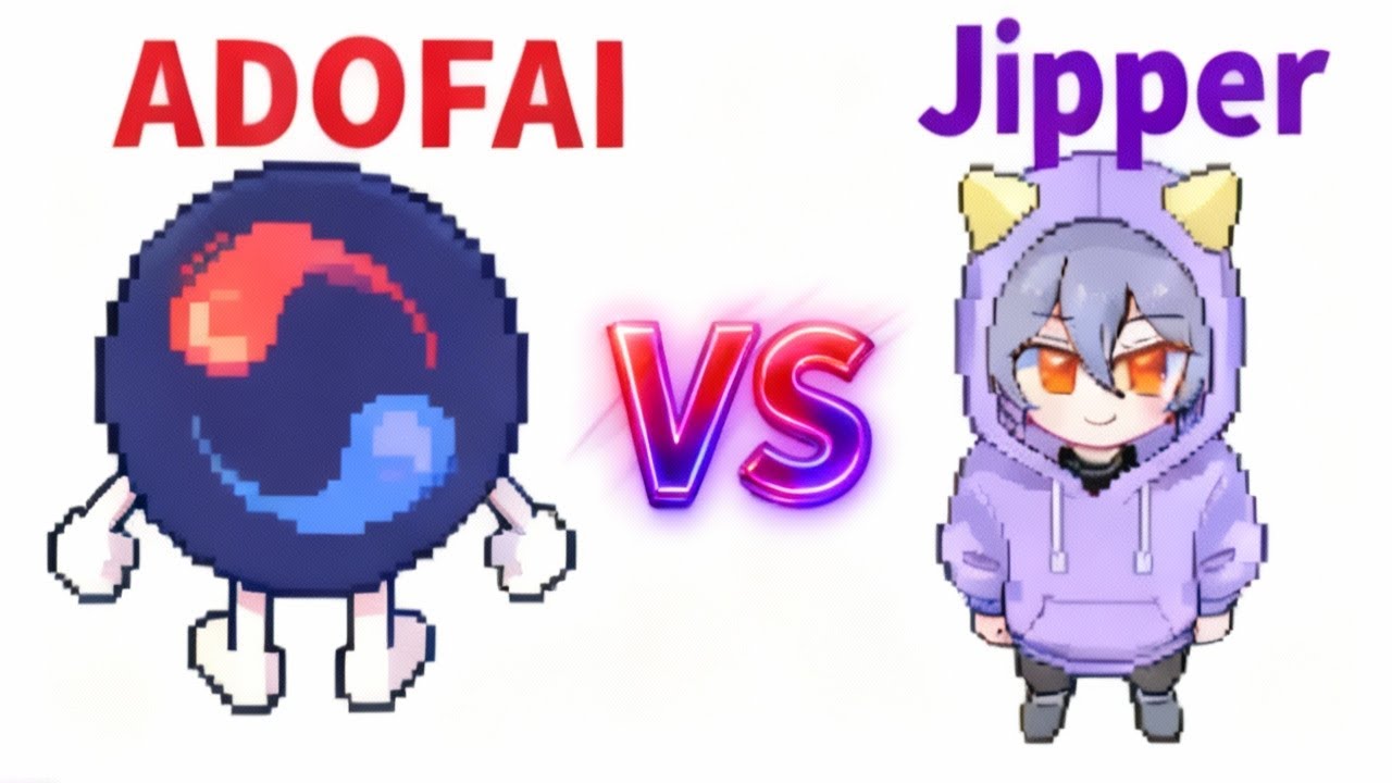 [ ADOFAI MINI GAME ] Jipper vs ADOFAI - YouTube