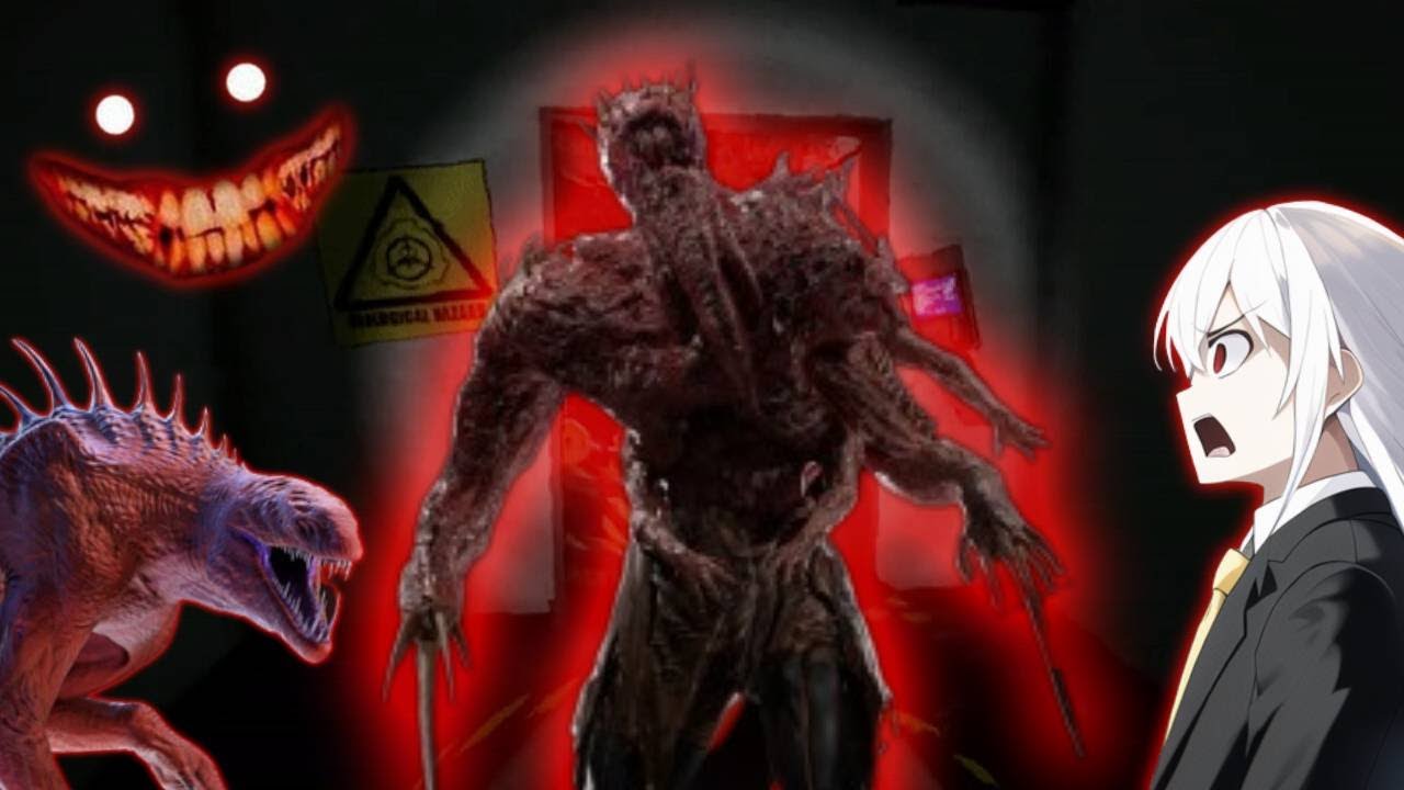 Surviving the Unknown: Exploring SCP Games - Live Stream - YouTube