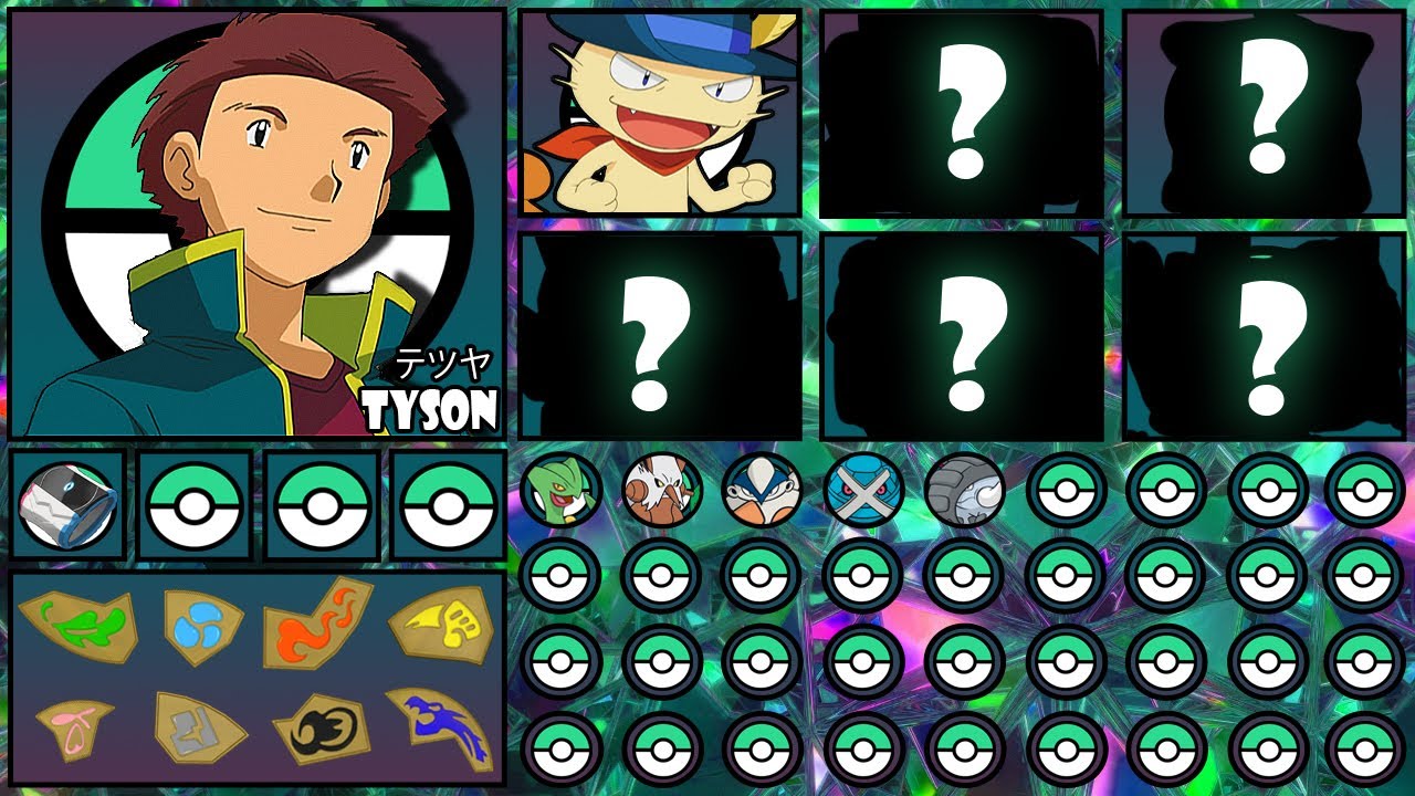 TYSON POKEMON TEAM (IF HE TRAVEL TO GALAR REGION) - YouTube