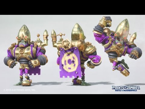 Plants vs. Zombies: Battle for Neighborville Total Annihilation of ...