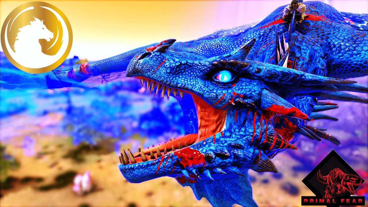 ARK Primal Fear Celestial Fire Wyvern I ARK Survival Evolved Crystal ...