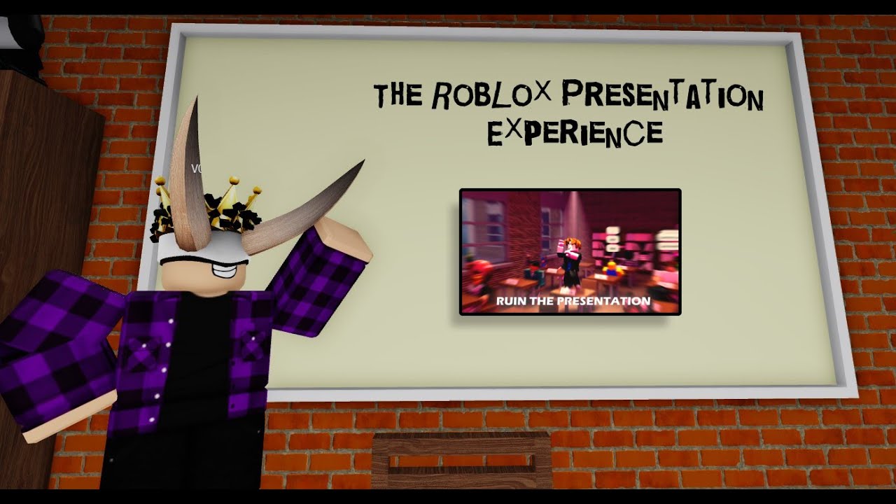 THE ROBLOX PRESENTATION EXPERIENCE... - YouTube