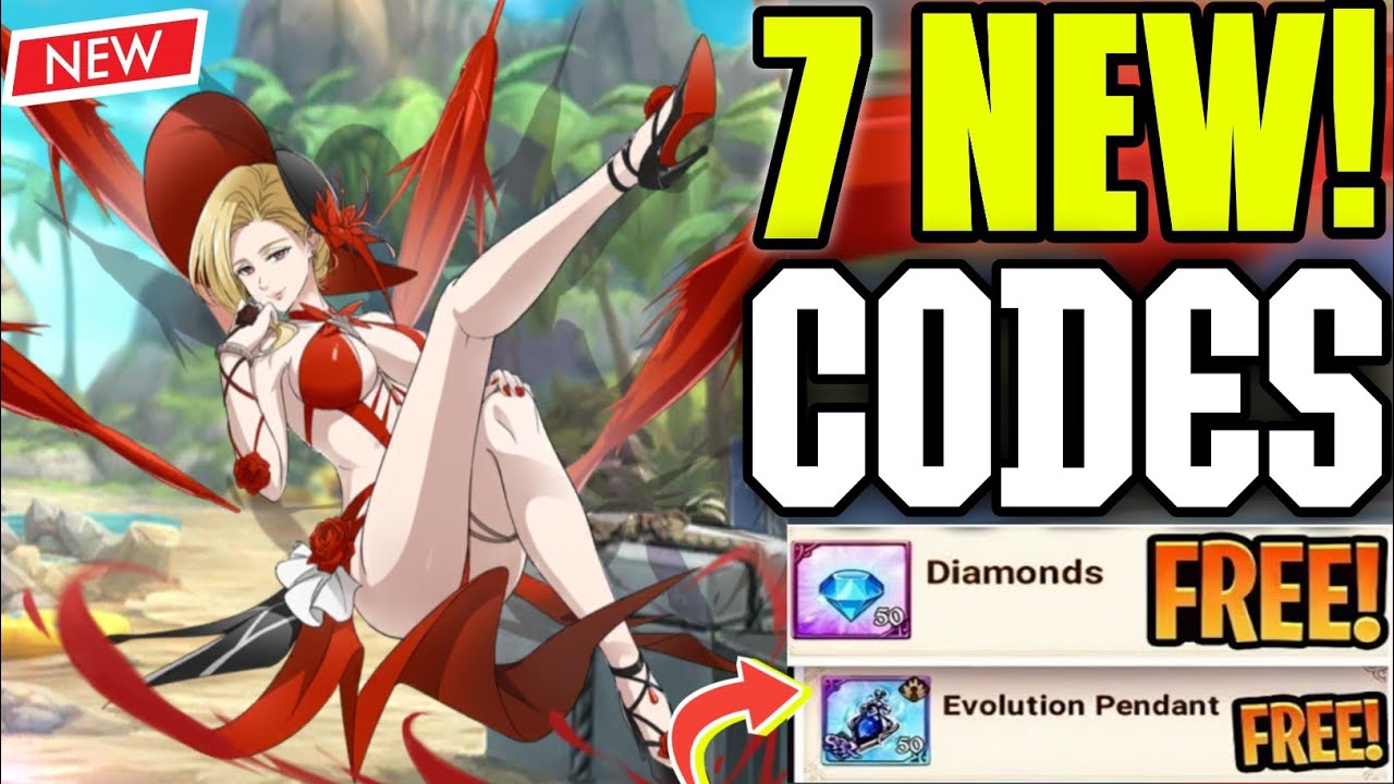 ⚠️SEPTEMBER UPD⚠️7DS Grand Cross Codes | Seven Deadly Sins: Grand Cross Coupon Code 2025 | 7DS ...