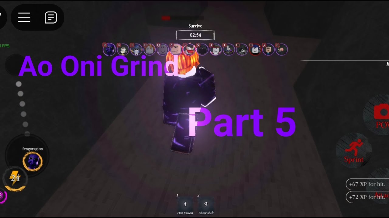 Grinding Ao Oni to Diamond in Pillar Chase 2! Part 5 - YouTube