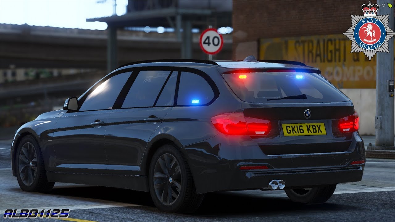 GTA5 Roleplay (Police) - TPAC Box and Biker - Kent RPC - YouTube