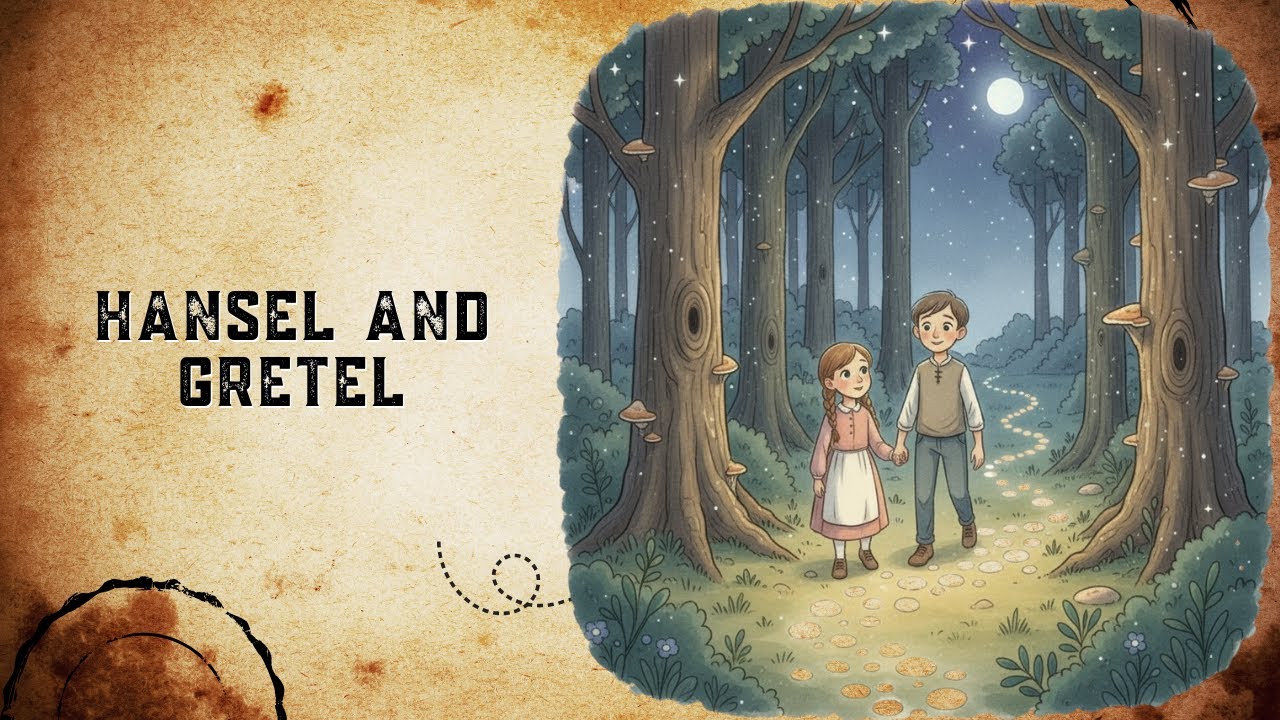 🍬🏡 Hansel and Gretel | Fairy Tale for Kids | Read-Along Story - YouTube