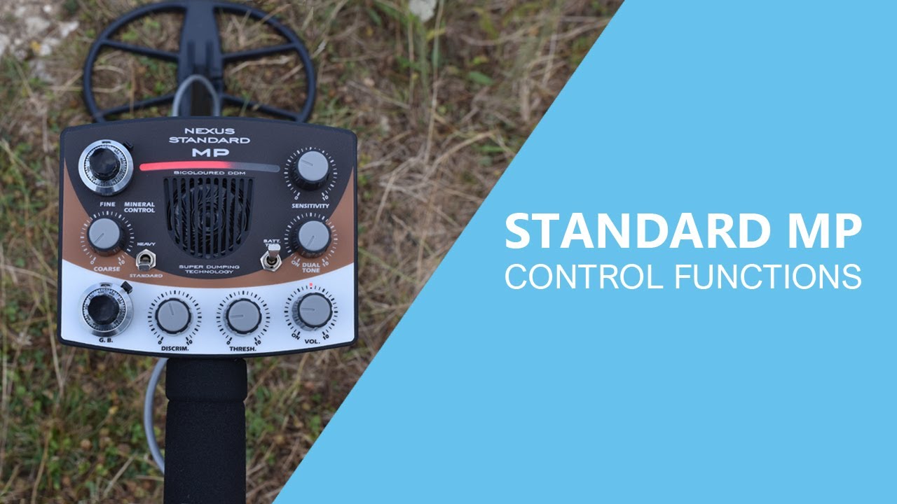Nexus Standard MP - Control Functions - YouTube