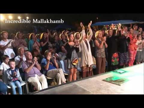 Standing Ovation | Incredible Mallakhamb | performance in Olala ...