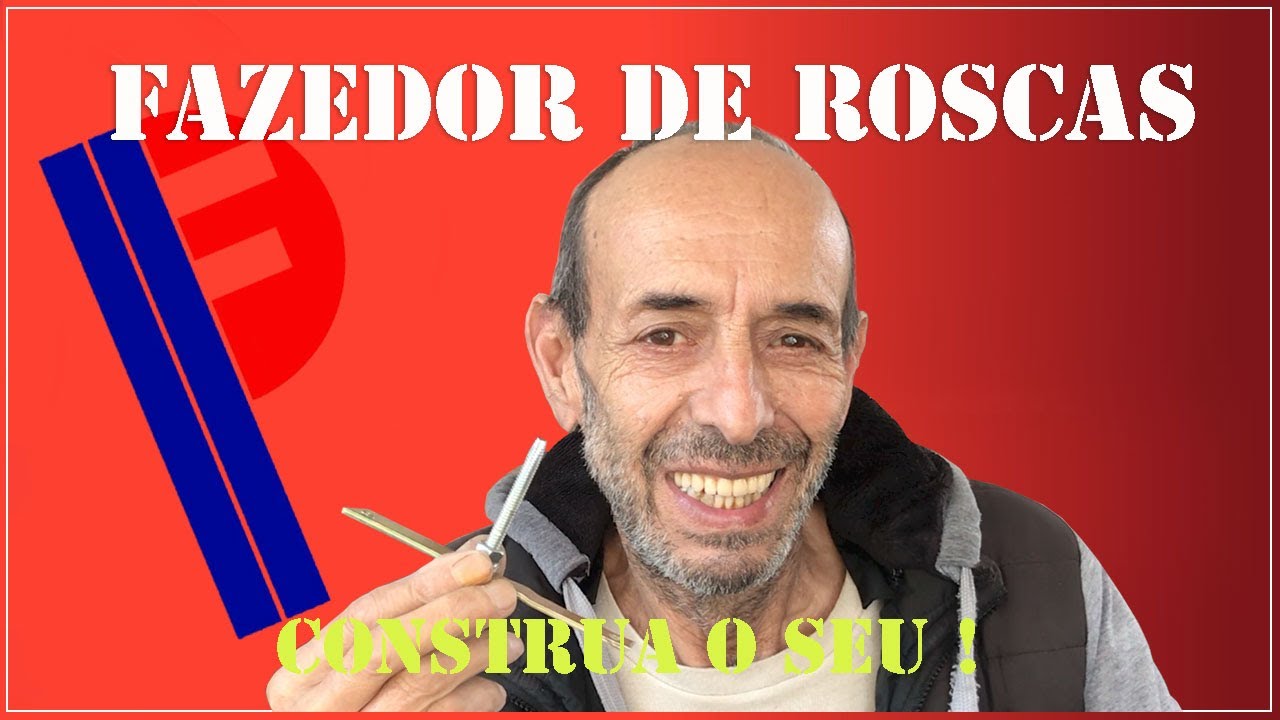 Fazedor de roscas - YouTube