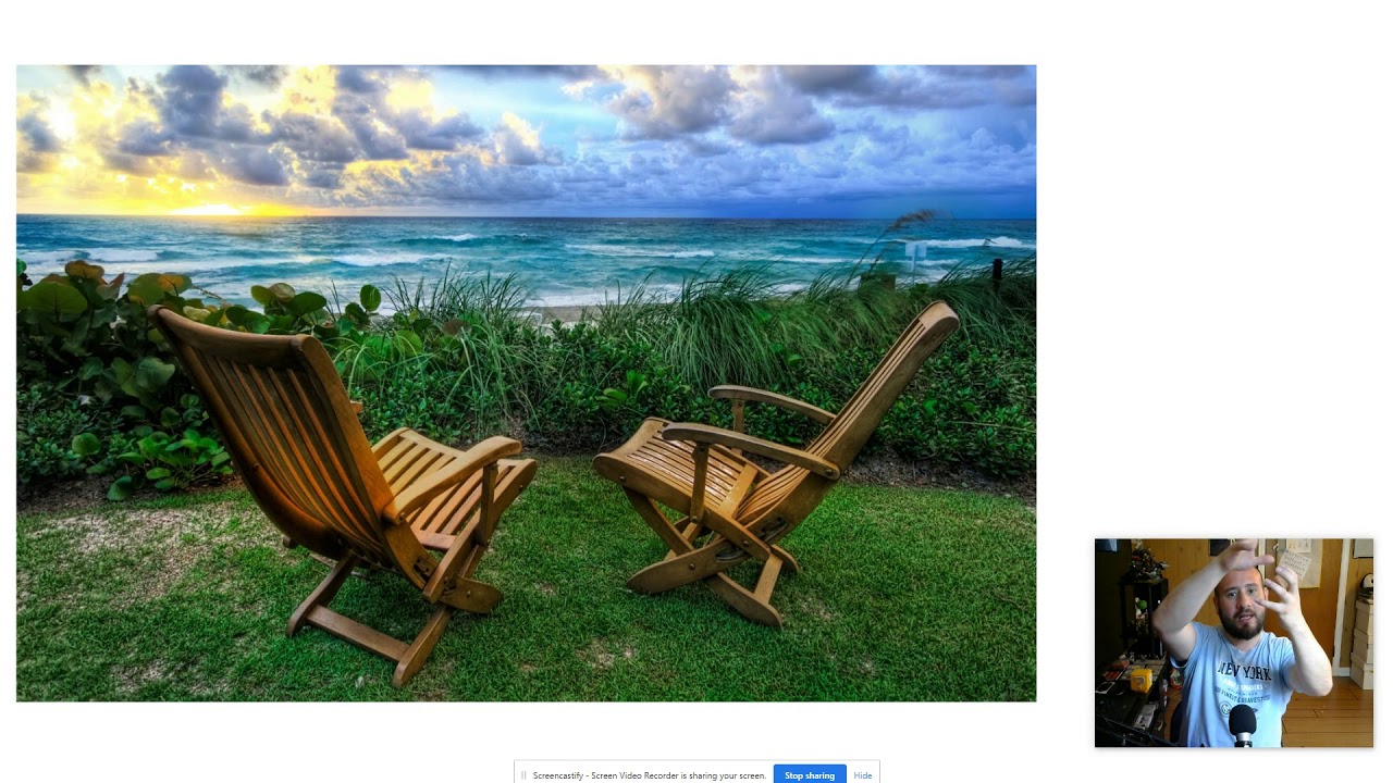 Describing landscapes 2 - YouTube