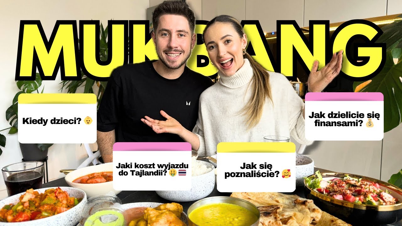 MUKBANG - KIEDY DZIECI, TINDER LOVE? CO ZA 5 LAT, MOJE ZABURZENIA ...