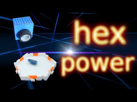 Lego Hexbug Powered motor - YouTube