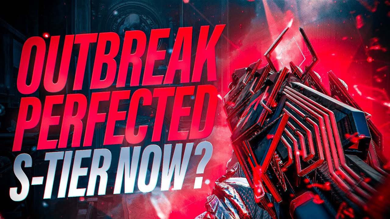 Outbreak Perfected got BUFFED ! Is it S-tier now ? (450 rpm) - YouTube