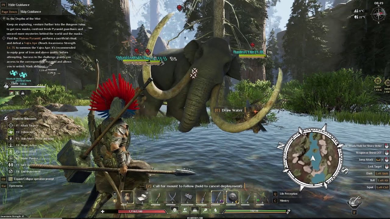 Soulmask Early Access Gameplay Part 103 - Elite Giant Elephant ...