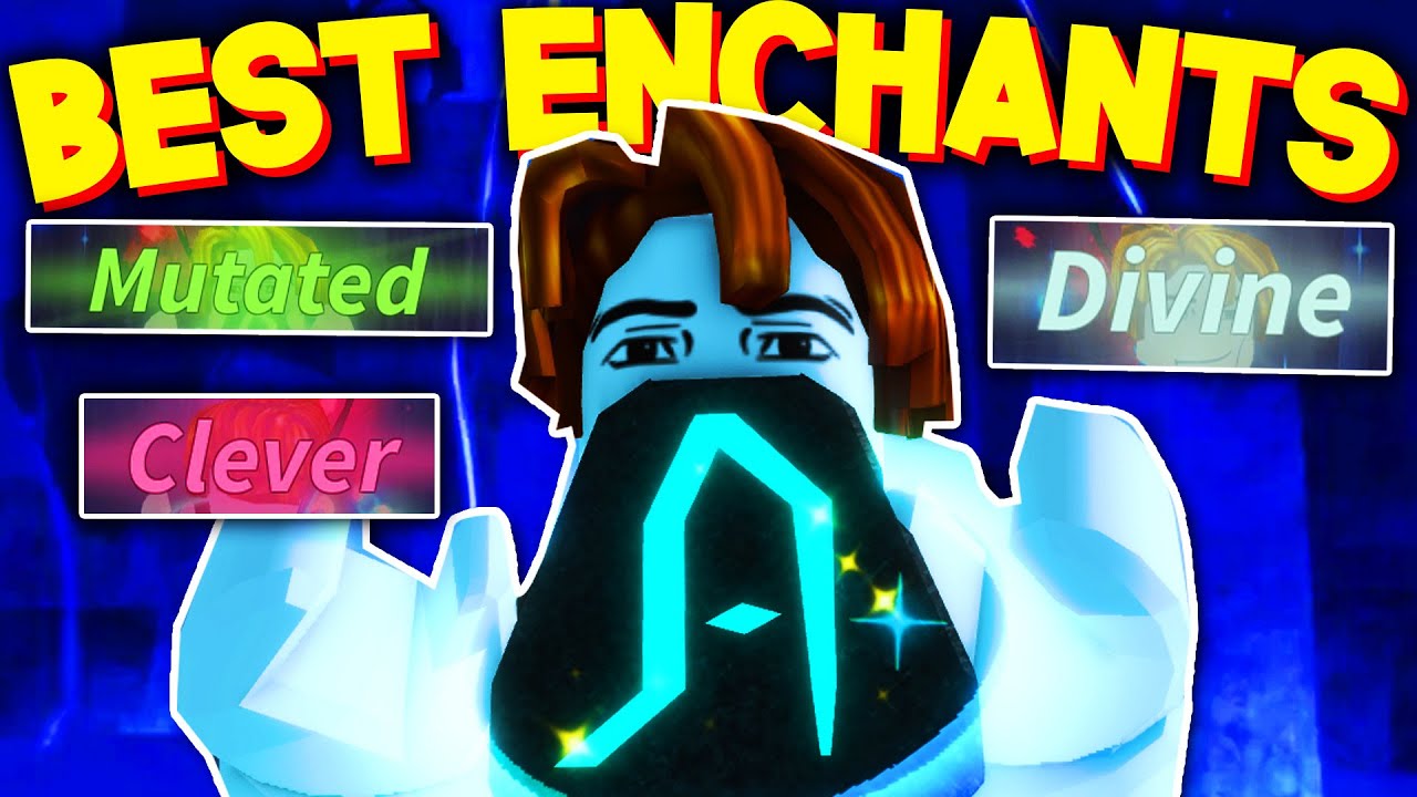 *UPDATED* BEST ENCHANTS for ALL FISHING RODS in FISCH! (Roblox Fish ...