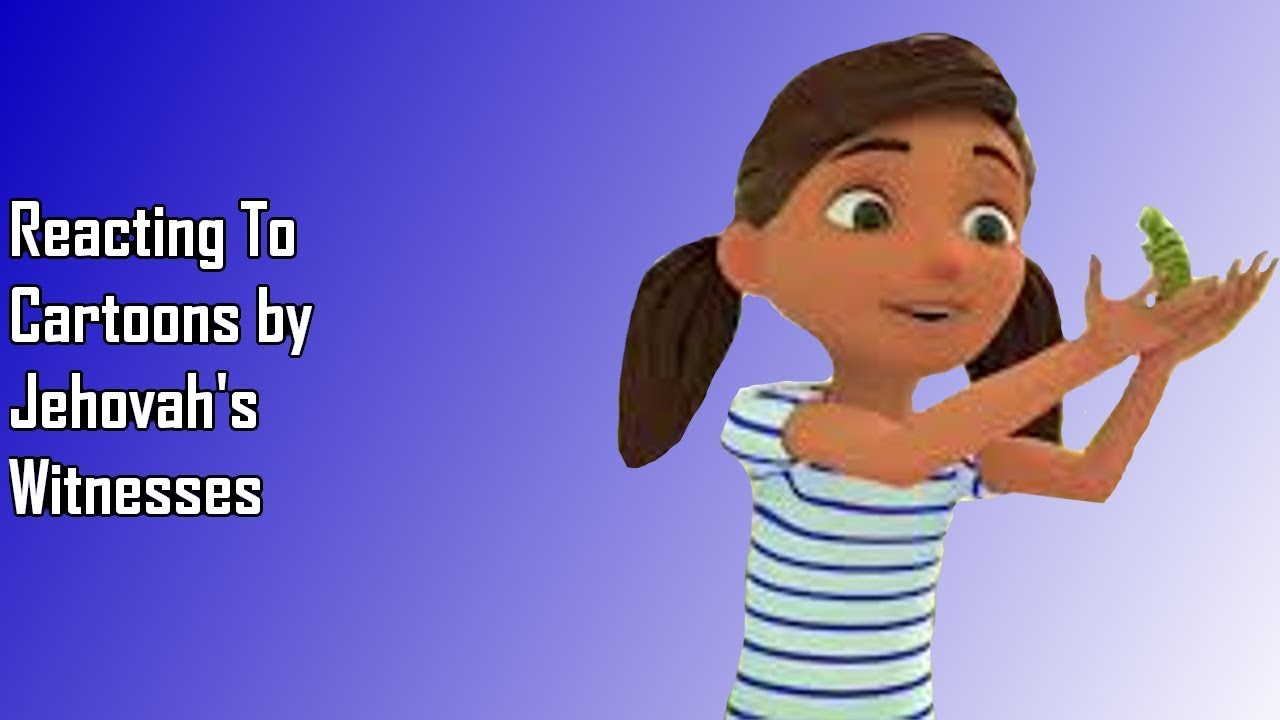 Reacting To JW Cartoons Part Two - YouTube