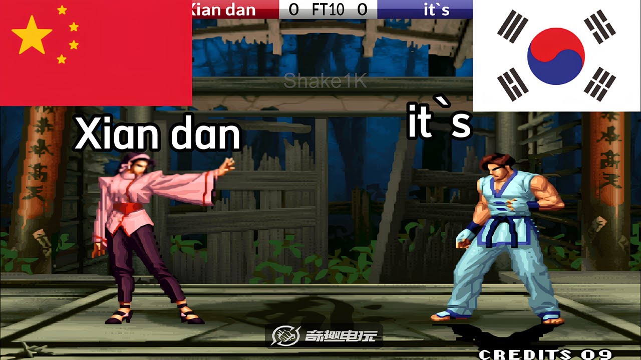 KOF 98 - it`s vs Xian dan FT10 - YouTube