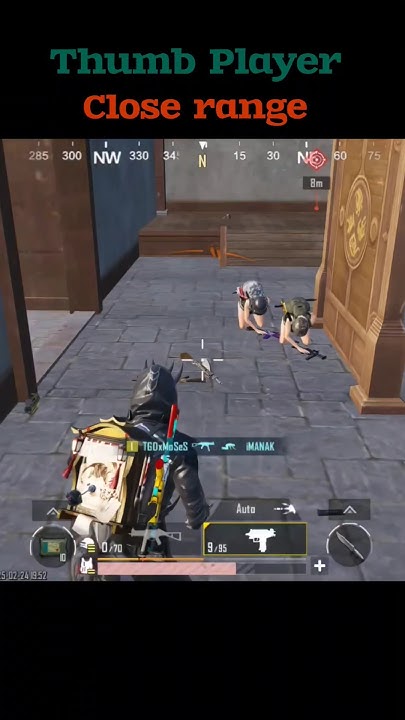 Close range of thumbplayer 🔥#bgmi #bgmishorts #iqoobgmi #pubg #pubgmobile #closerange - YouTube
