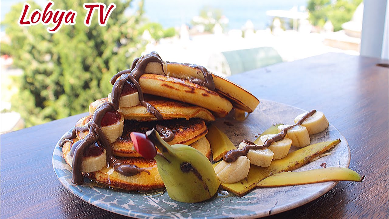 Dünya'nın En Güzel Pankeki ! Pankek Tarifi | How to make Pancakes - YouTube