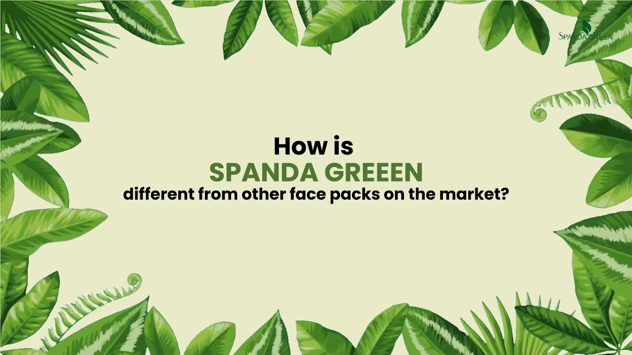 How is Spanda Green Different from Other Products? | Founder Insights ...