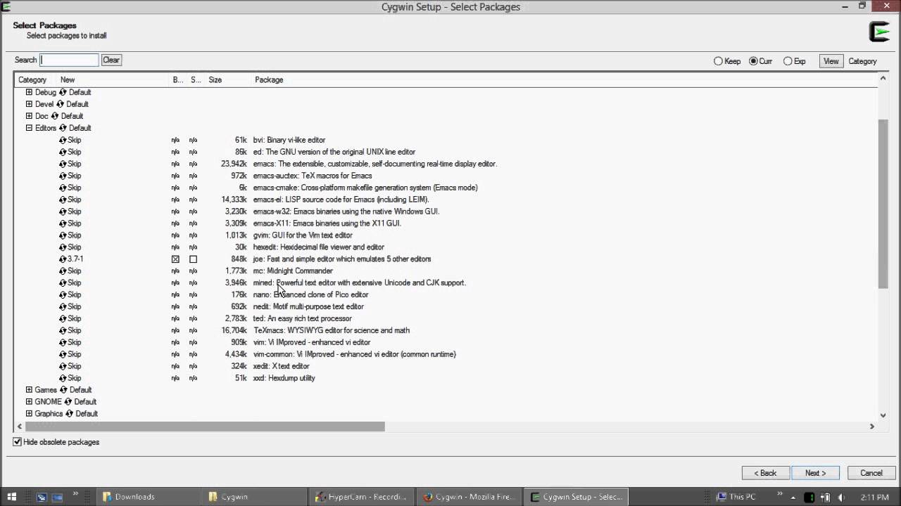 How to install Cygwin to run the TinTin++ MUD Client on Windows - YouTube