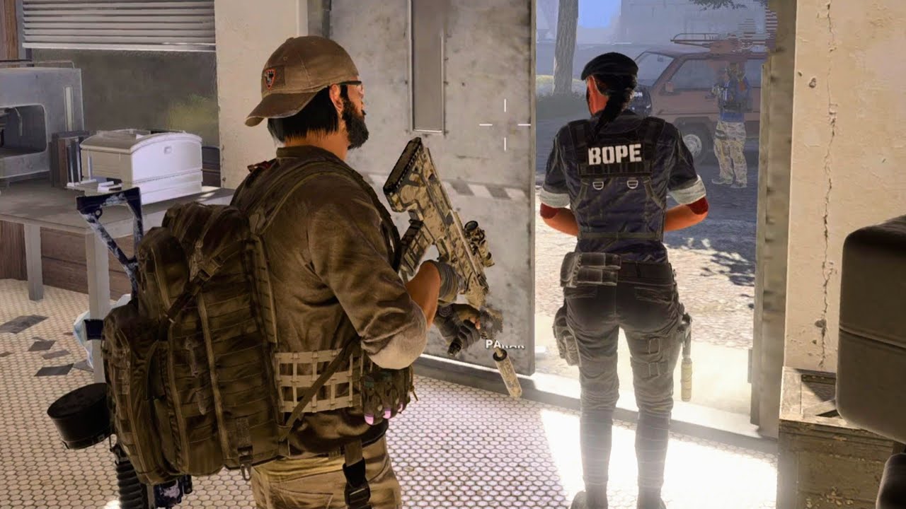 Ghost Recon WILDLANDS - RAINBOW SIX | BOPE 💀 - YouTube