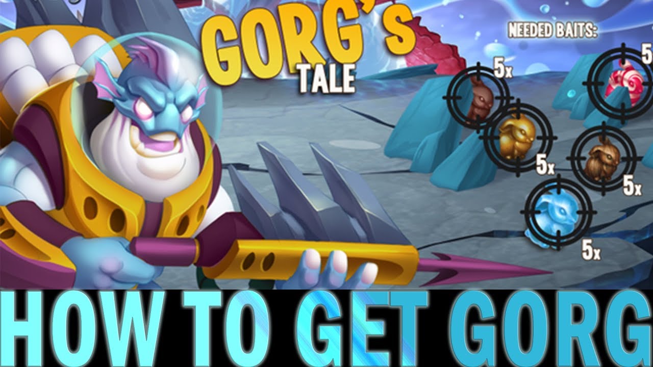 HOW TO GET GORG | Gorg's Tale | Gorg Showcase: Friendly Live Battles ...