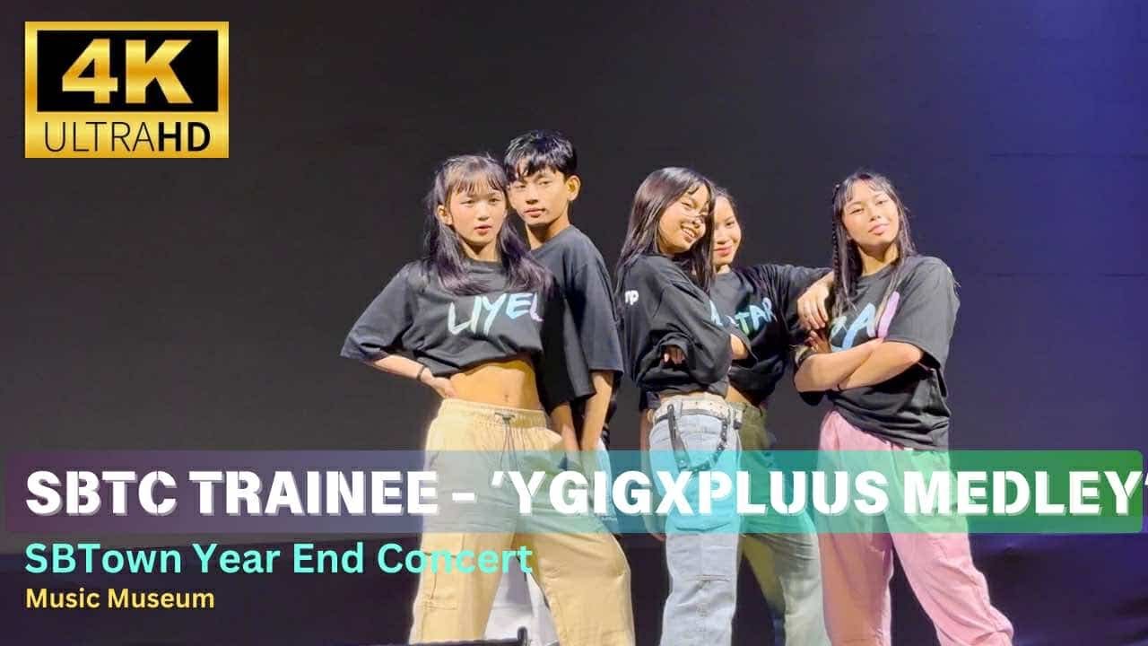 [FANCAM] SBTC Trainee Girls w/ Jay - 'YGIG & PLUUS' dance cover at ...