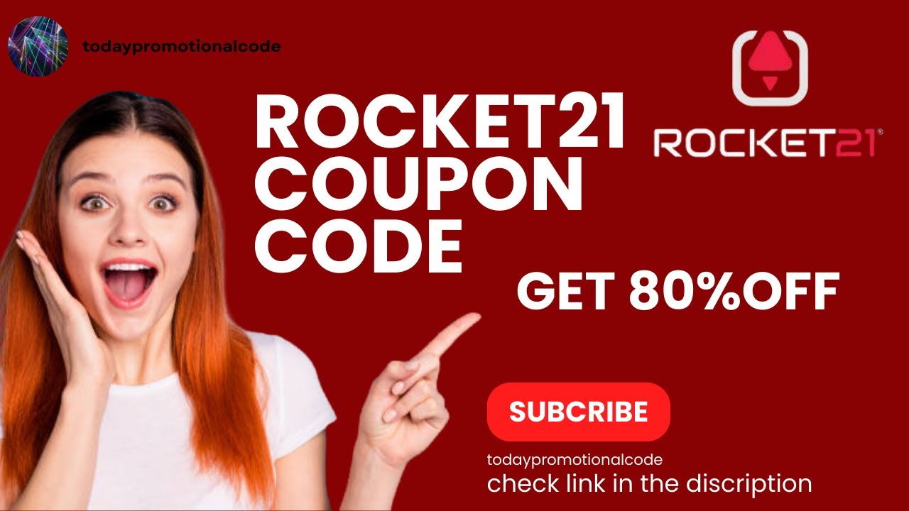 Rocket21challenge Coupon Discount Code Rocket21 promo Code or Reviews set 80% off - YouTube