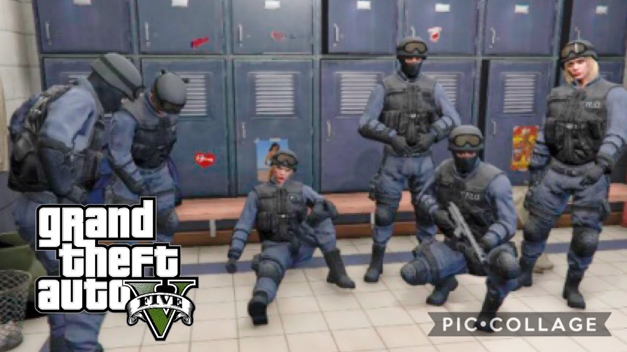 SSPD SWAT RP GTA 5 - YouTube