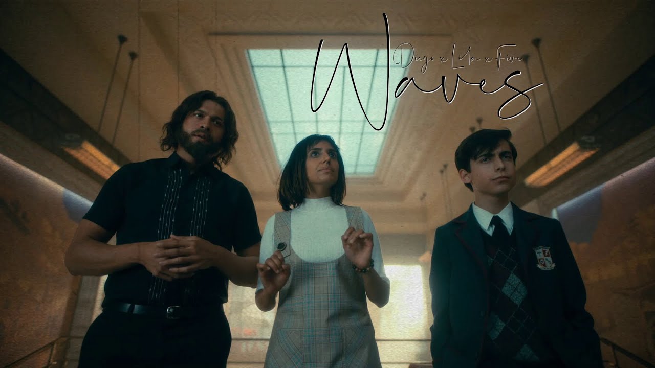 Five Lila Diego • Waves [S2-S4] - YouTube