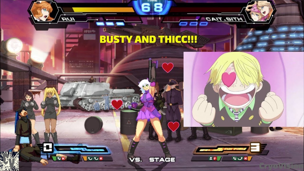BUSTY AND THICC!!! RUI vs Cait & Sith Chaos Code New Sign Of ...