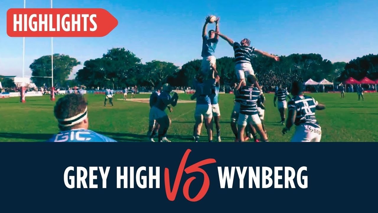 Rugby - Grey High School vs Wynberg Boys' High - 10 May 2025 - YouTube