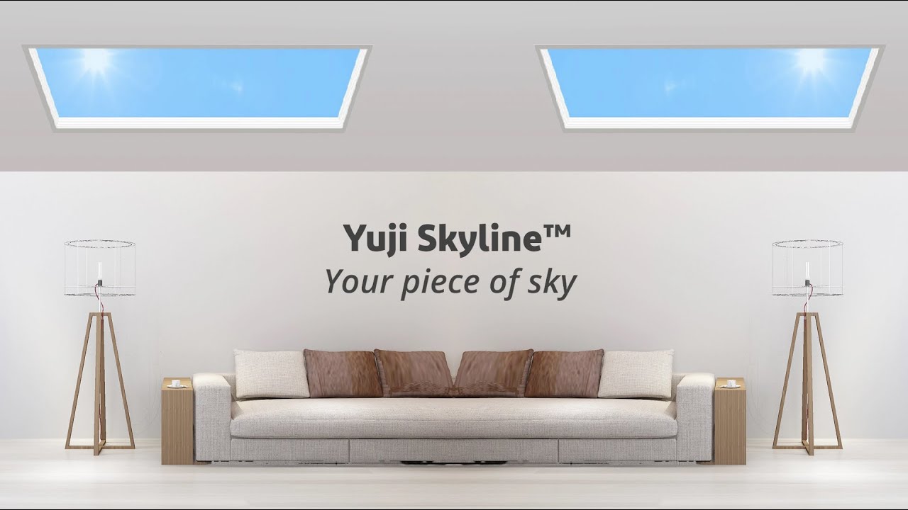 Yuji Skyline™- Sky lihgt/Ceiling light/Roof light-Bring vivid blue sky ...