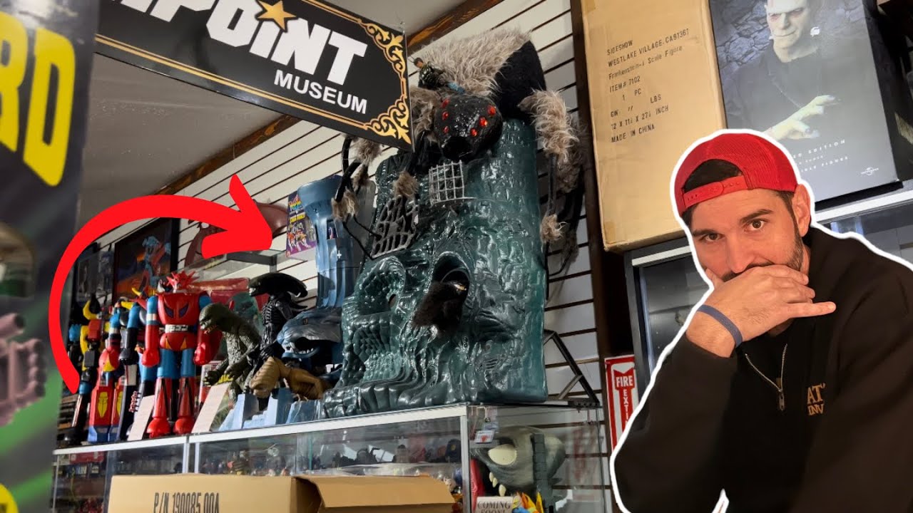 My most wanted vintage toy…(Vintage Toy Hunt at Far Point Toys, NJ ...