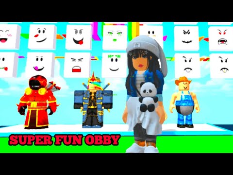KESERUAN BERMAIN SUPER FUN OBBY DI ROBLOX part 2 - YouTube