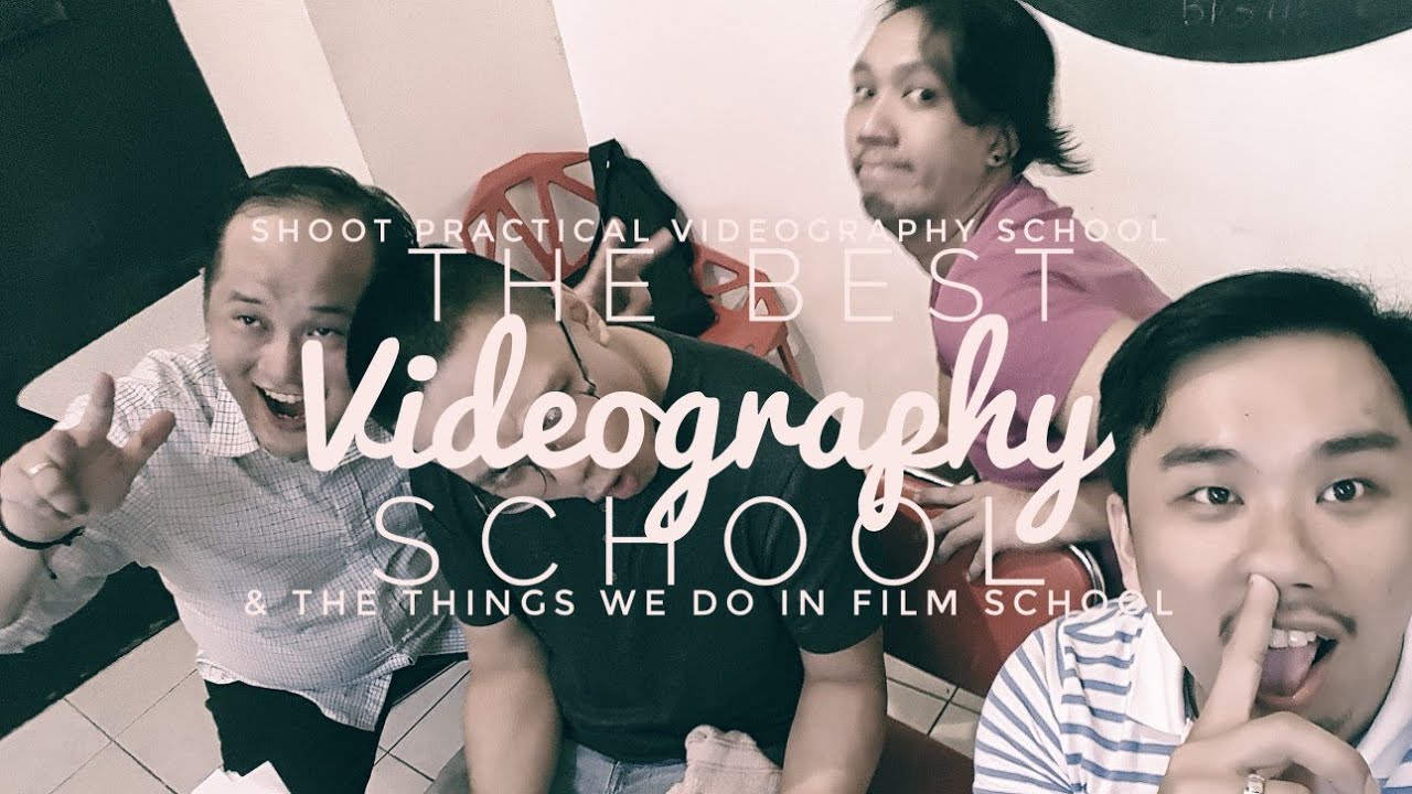 The BEST! | Shoot Practical Videography School experience | Think like ...