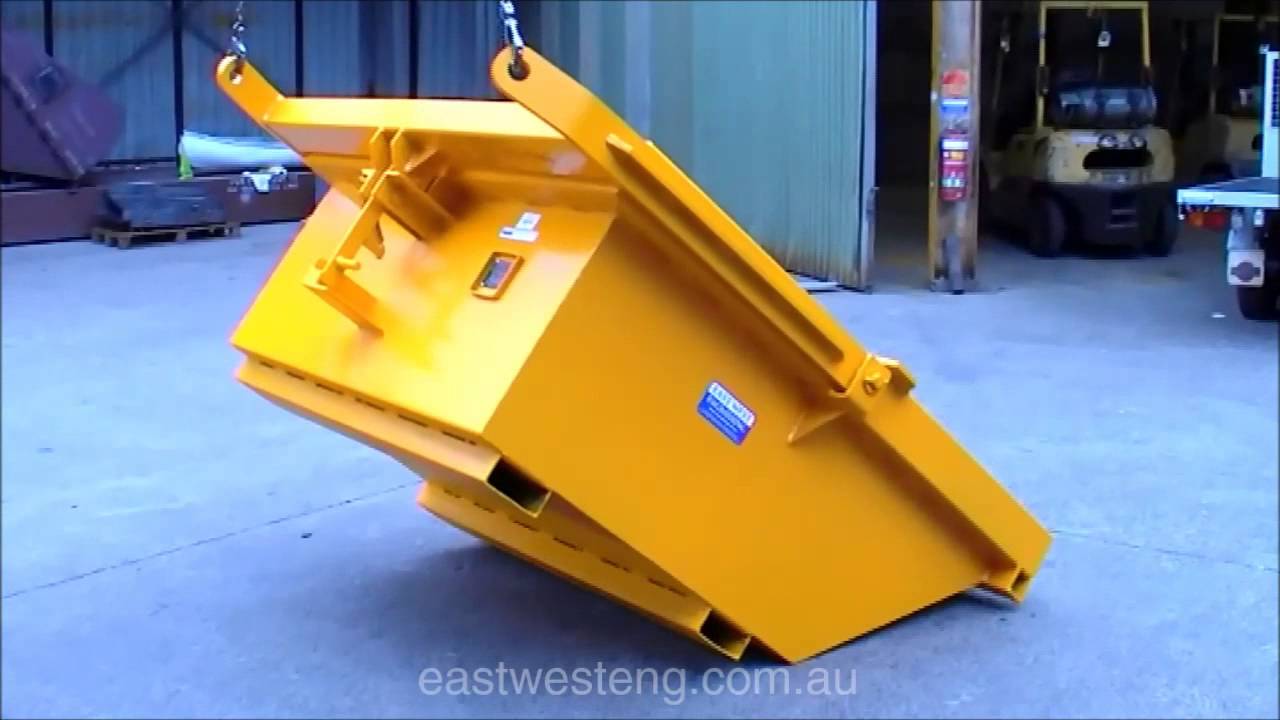 Bulk Waste Bin - type: BWB - YouTube