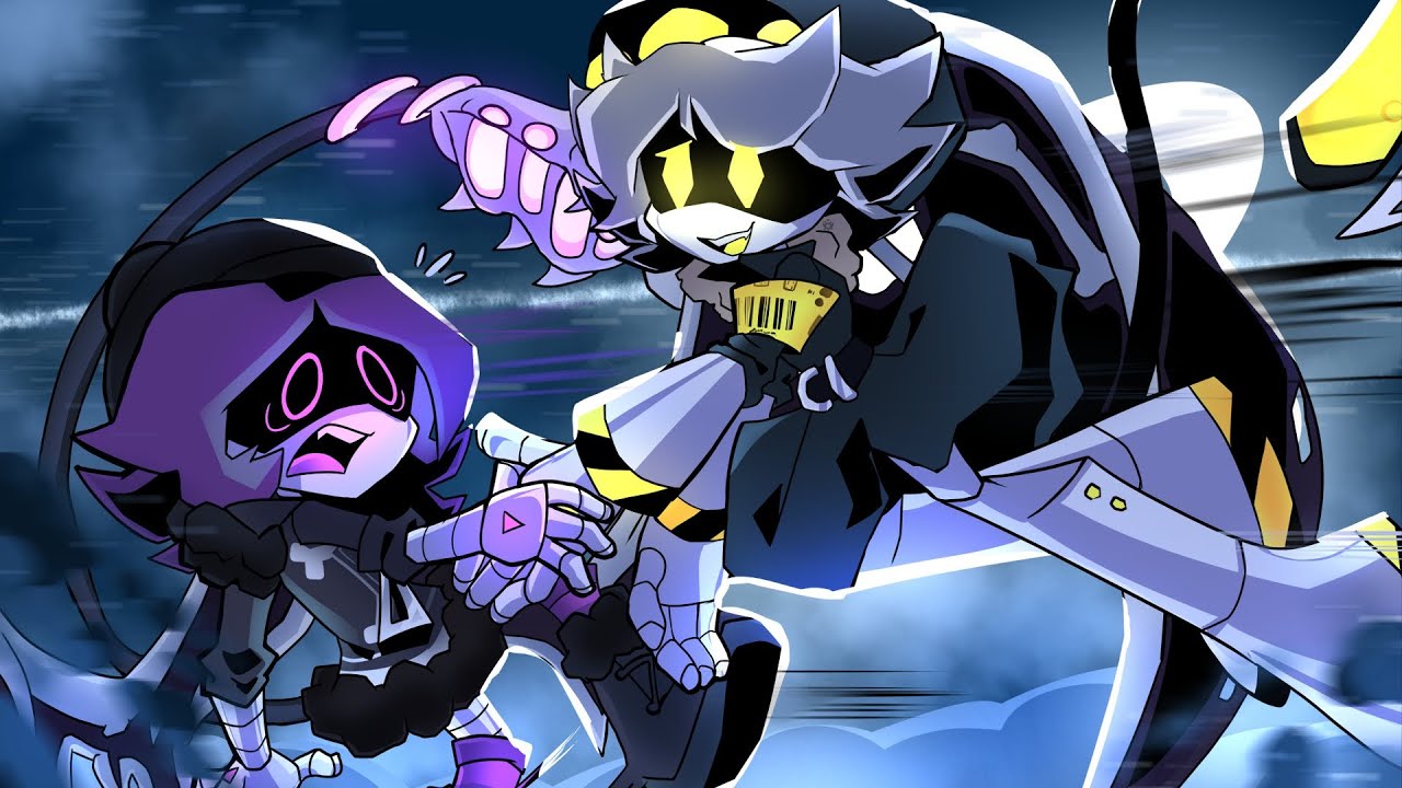 N Teaches Uzi How to FLY?! (Murder Drones Comic Dub) - YouTube