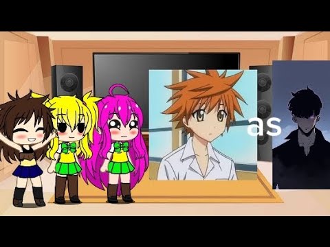 to love ru react to rito as sung jin woo (GACHA CLUB) - YouTube