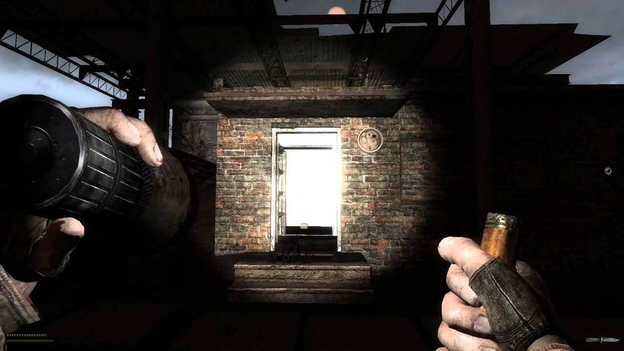 Stalker COP Misery 2 secret stash - Zaton - YouTube