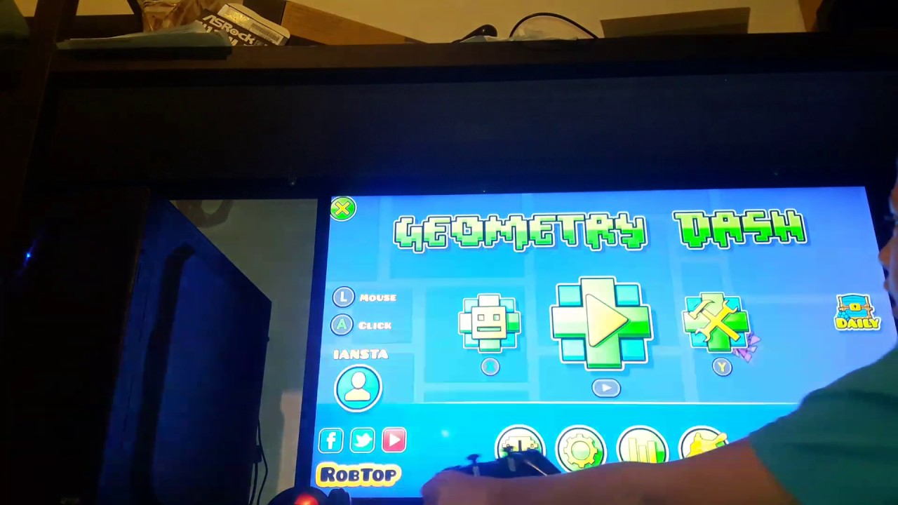 Geometry dash full version - YouTube