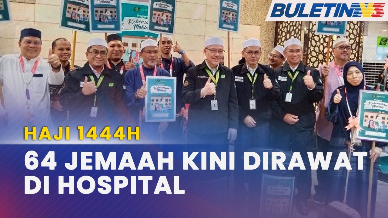 MUSIM HAJI 1444H | Lebih 29,000 Jemaah Malaysia Telah Berada Di Tanah ...