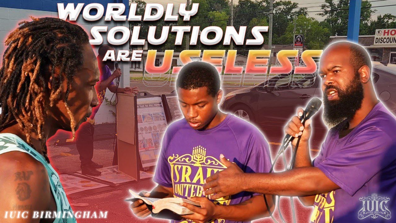 #IUIC | WORLDLY SOLUTIONS ARE USELESS - YouTube