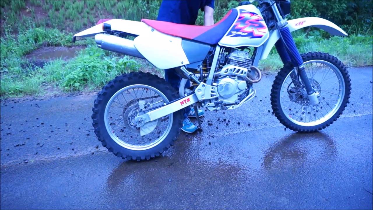 XR250 MD30 - YouTube